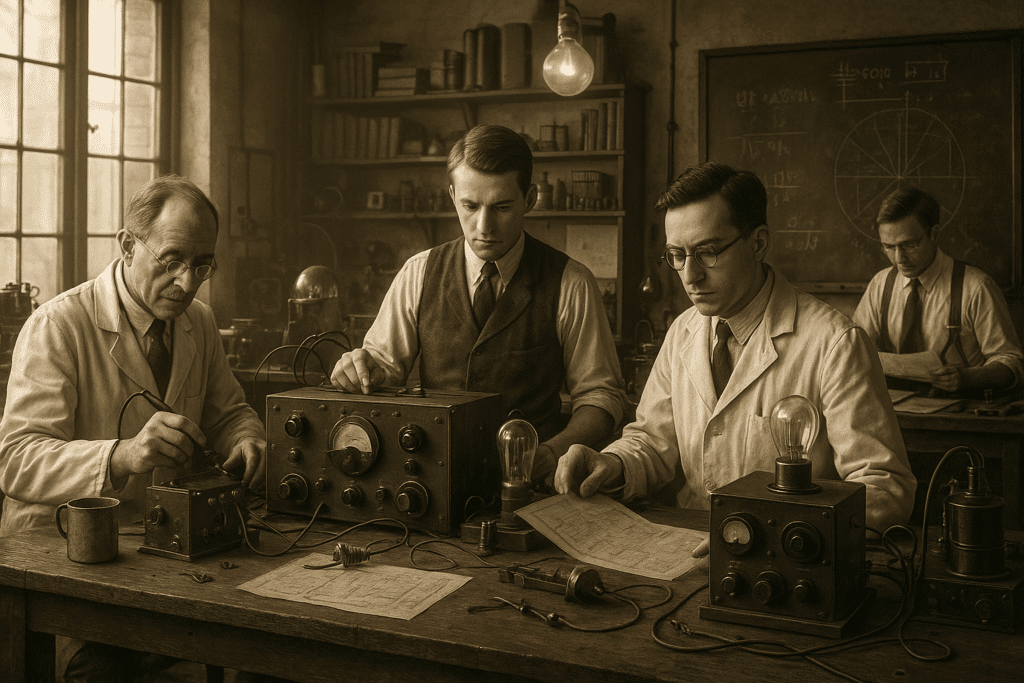 The Global Radio Revolution